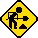 Road Signs Symbols Animated Clipart GIF Free