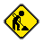 Road Signs Symbols Animated Clipart GIF Free