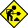 Road Signs Symbols Animated Clipart GIF Free