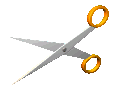 Scissors Objects Animated Clipart GIF Free
