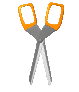 Scissors Objects Animated Clipart GIF Free