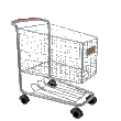 Shopping Carts Food Animated Clipart GIF Free