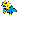 Simpsons Cartoon Animated Clipart GIF Free