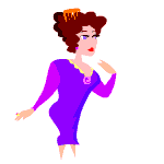 Singers People Animated Clipart GIF Free
