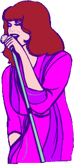 Singers People Animated Clipart GIF Free