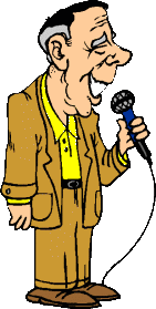 Singers People Animated Clipart GIF Free