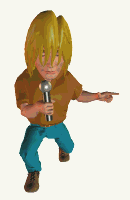 Singing Music Animated Clipart GIF Free