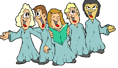 Singing Music Animated Clipart GIF Free