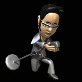 Singing Music Animated Clipart GIF Free