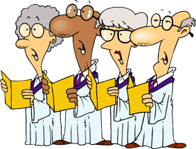 Singing Music Animated Clipart GIF Free