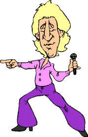 Singing Music Animated Clipart GIF Free