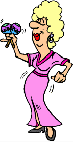 Singing Music Animated Clipart GIF Free