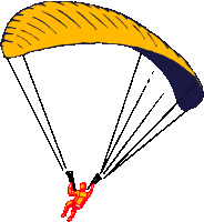 And Skydiving Paragliding GIF Image High Quality Sports Skydiving And ...