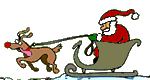 Sleds Sledges And Sleighs Holidays Animated Clipart GIF Free
