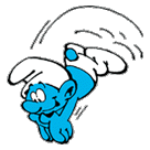 Smurfs Free HD Image Cartoon Smurfs GIF