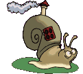 Snails Animals Animated Clipart GIF Free