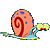 Snails Animals Animated Clipart GIF Free