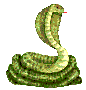 Snakes Animals Animated Clipart GIF Free