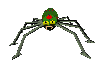 Spiders Animals Animated Clipart GIF Free
