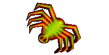 Spiders Animals Animated Clipart GIF Free