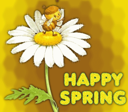 Spring Nature Animated Clipart GIF Free
