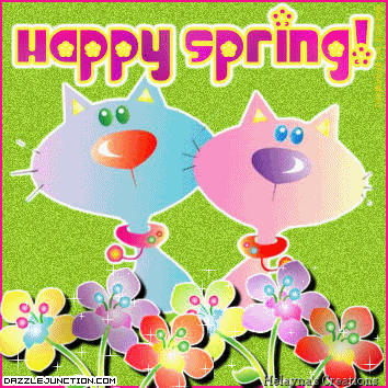 Spring Nature Animated Clipart GIF Free