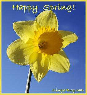 Spring Nature Animated Clipart GIF Free