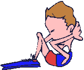 Stretching Sports Animated Clipart GIF Free