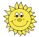Sun Science Animated Clipart GIF Free