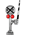 Trains Vehicles Animated Clipart GIF Free