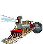 Trains Vehicles Animated Clipart GIF Free