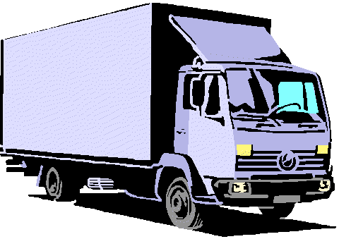 Trucks Vehicles Animated Clipart GIF Free