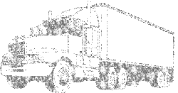 Trucks Vehicles Animated Clipart GIF Free