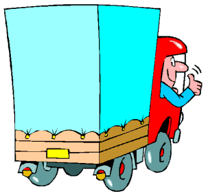 Trucks Vehicles Animated Clipart GIF Free