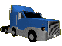 Trucks Vehicles Animated Clipart GIF Free