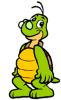 Turtles Animals Animated Clipart GIF Free