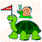 Turtles Animals Animated Clipart GIF Free