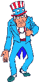 Uncle Sam Miscellaneous Animated Clipart GIF Free