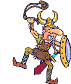 Vikings Fantasy Animated Clipart GIF Free