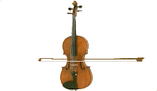Violins Music Animated Clipart GIF Free