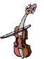 Violins Music Animated Clipart GIF Free
