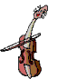 Violins Music Animated Clipart GIF Free