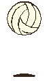 Volleyball Sports Animated Clipart GIF Free