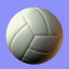 Volleyball Sports Animated Clipart GIF Free