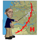 Weather Forecasters And Meteorologists Nature Animated Clipart GIF Free