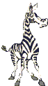 Zebras Animals Animated Clipart GIF Free