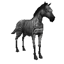 Zebras Animals Animated Clipart GIF Free