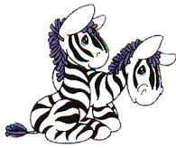 Zebras Animals Animated Clipart GIF Free